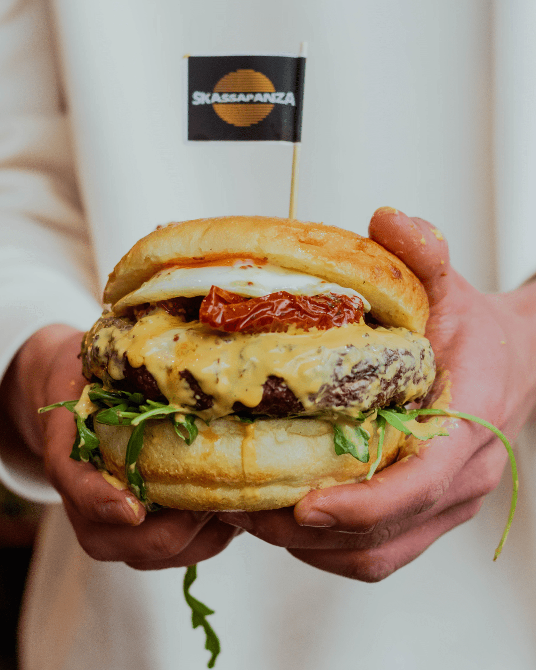 Skassapanza a Torino e i maxi hamburger succosi | Turinoise