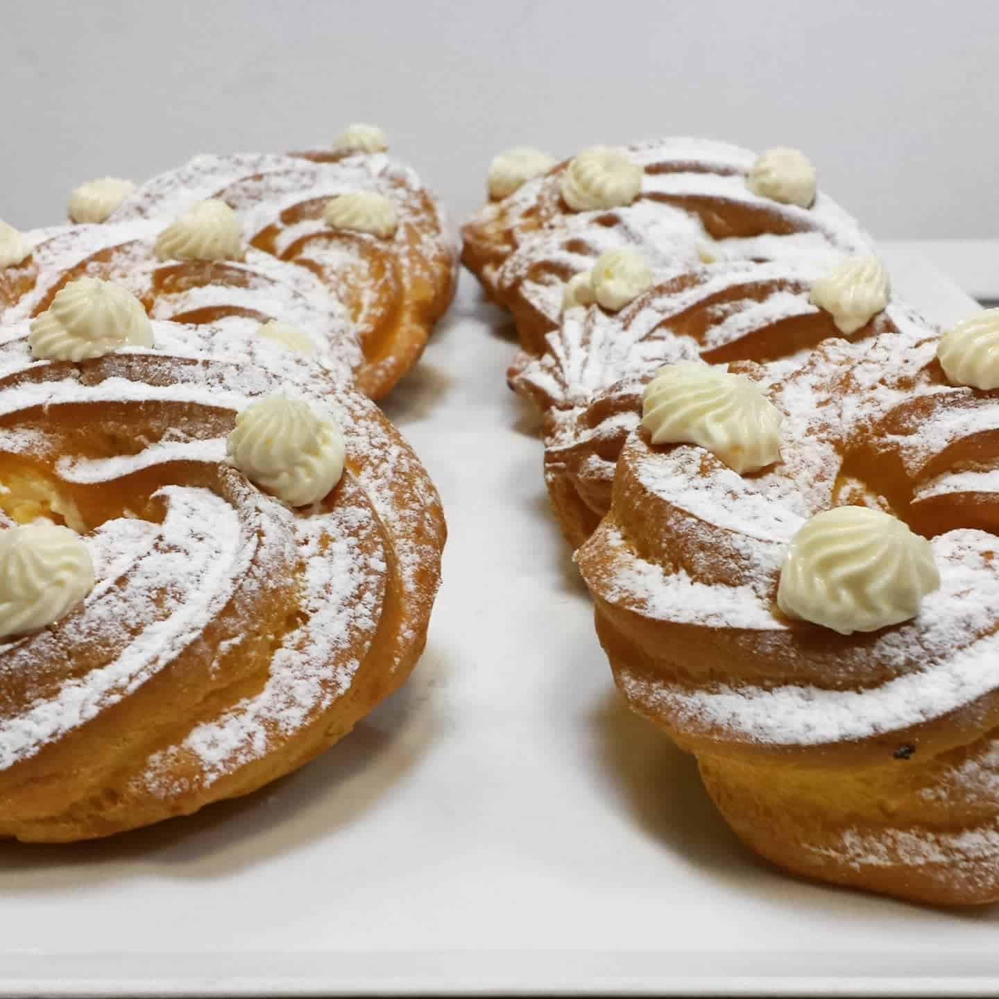 Gelateria Mosa a Torino e le zeppole con chantilly | Turinoise