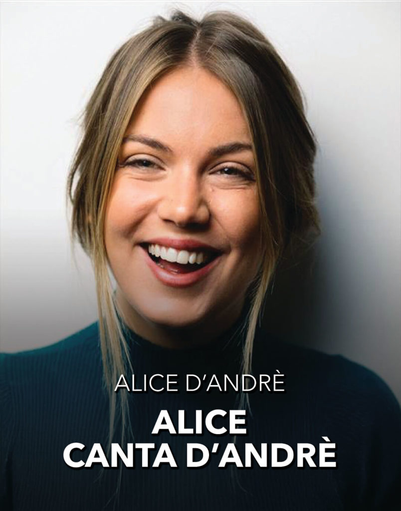Alice non canta De André - Teatro Gioiello Torino | Turinoise